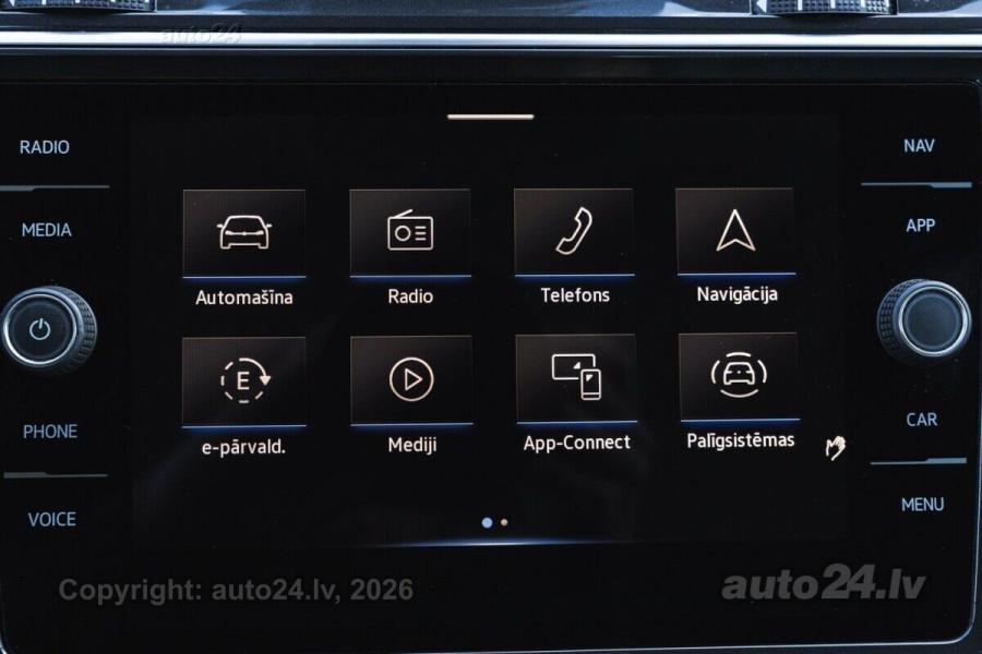 Volkswagen Tiguan 2022 Ventspils, ar dzinēja tilpumu 1.40 L un nobraukumu 125 tūkst. km par 23200 €, foto 22 vietnē AUTOMOTO.COM.LV