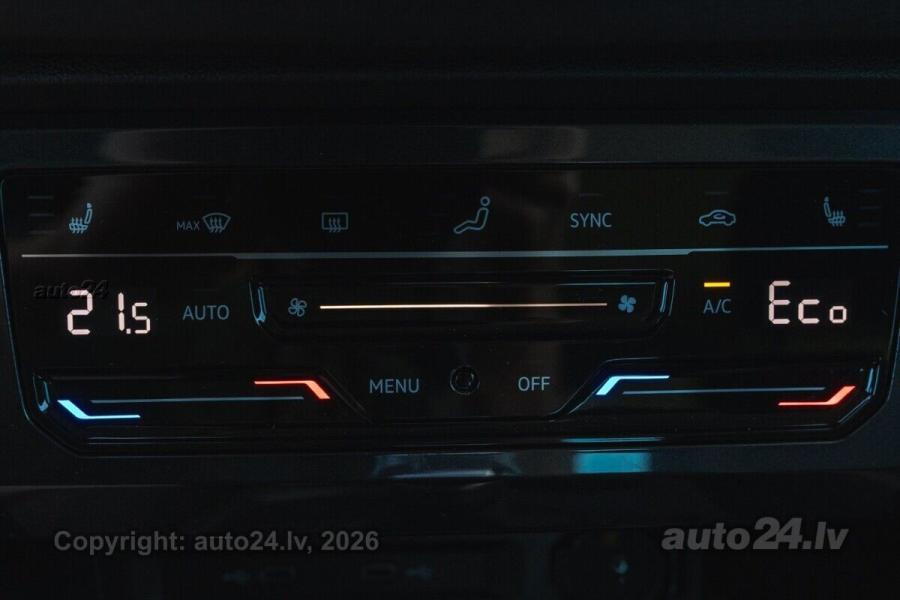 Volkswagen Tiguan 2022 Ventspils, ar dzinēja tilpumu 1.40 L un nobraukumu 125 tūkst. km par 23200 €, foto 25 vietnē AUTOMOTO.COM.LV