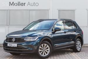 Volkswagen Tiguan 2022 Ventspils, ar dzinēja tilpumu 1.40 L un nobraukumu 125 tūkst. km par 23200 €, foto  vietnē AUTOMOTO.COM.LV