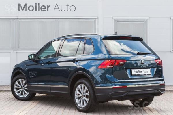 Volkswagen Tiguan 2022 Ventspils, ar dzinēja tilpumu 1.40 L un nobraukumu 125 tūkst. km par 23200 €, foto 3 vietnē AUTOMOTO.COM.LV