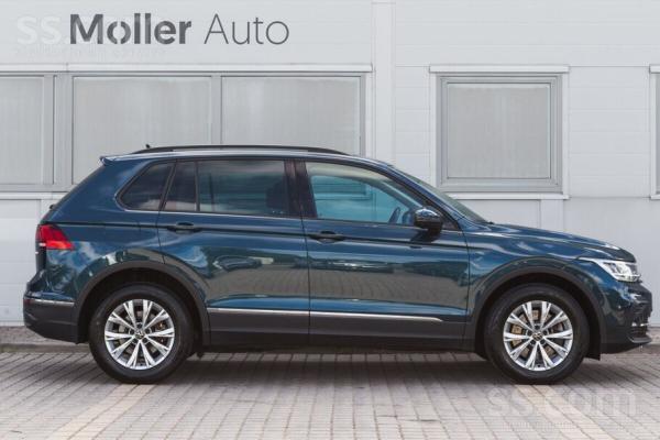 Volkswagen Tiguan 2022 Ventspils, ar dzinēja tilpumu 1.40 L un nobraukumu 125 tūkst. km par 23200 €, foto 6 vietnē AUTOMOTO.COM.LV