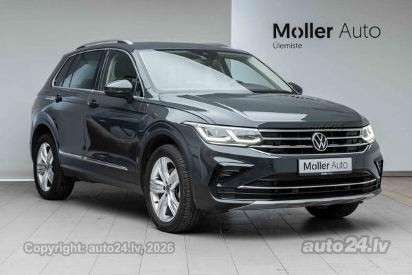 Volkswagen Tiguan 2022 Tallina, ar dzinēja tilpumu 1.40 L un nobraukumu 92 tūkst. km par 29750 €, foto 2 vietnē AUTOMOTO.COM.LV