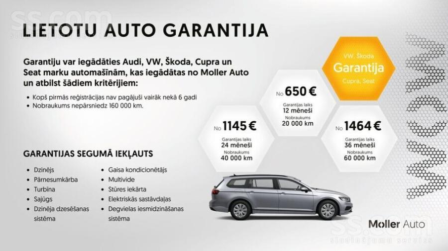 Фольксваген Тигуан 2022 в Рига, объемом двигателя 1.50 л и пробегом 107 тыс. км за 21500 €, фото 7 на AUTOMOTO.COM.LV