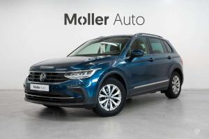 Volkswagen Tiguan 2022 in Vilnius, with an engine capacity of 1.50 L and mileage of 62 thousand km for 21900 €, photo  on AUTOMOTO.COM.LV