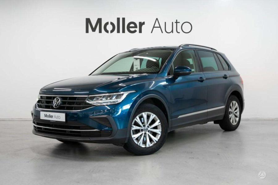 Volkswagen Tiguan 2022 Viļņa, ar dzinēja tilpumu 1.50 L un nobraukumu 62 tūkst. km par 21900 €, foto 1 vietnē AUTOMOTO.COM.LV