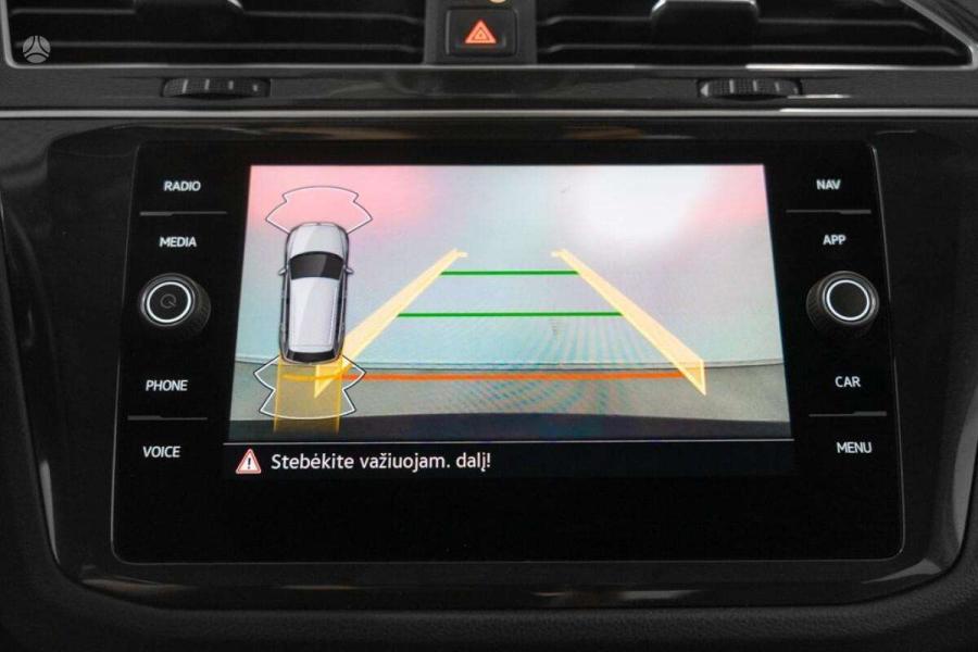 Volkswagen Tiguan 2022 Viļņa, ar dzinēja tilpumu 1.50 L un nobraukumu 62 tūkst. km par 21900 €, foto 13 vietnē AUTOMOTO.COM.LV