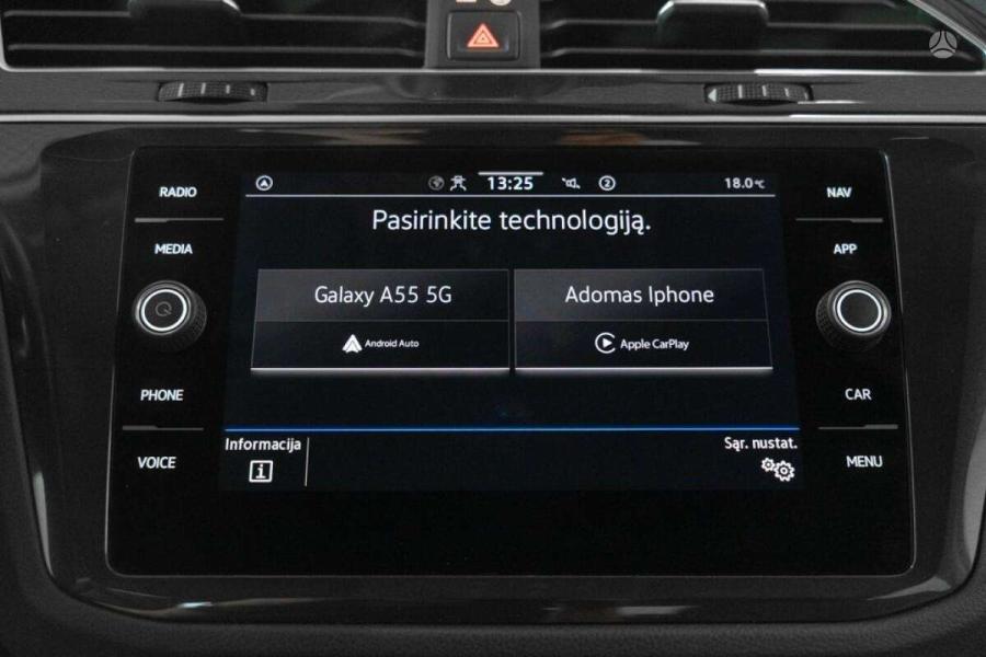 Volkswagen Tiguan 2022 Viļņa, ar dzinēja tilpumu 1.50 L un nobraukumu 62 tūkst. km par 21900 €, foto 14 vietnē AUTOMOTO.COM.LV