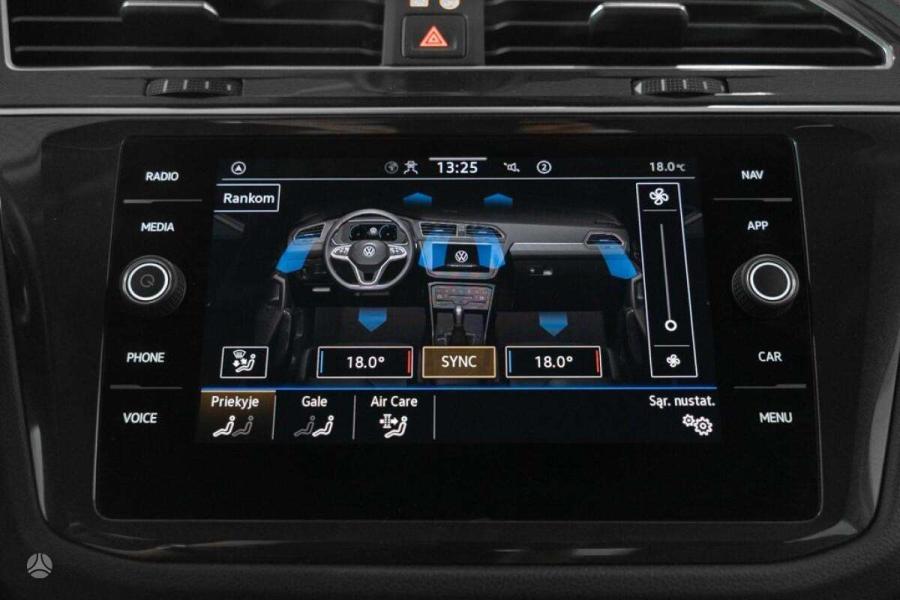 Volkswagen Tiguan 2022 Viļņa, ar dzinēja tilpumu 1.50 L un nobraukumu 62 tūkst. km par 21900 €, foto 15 vietnē AUTOMOTO.COM.LV