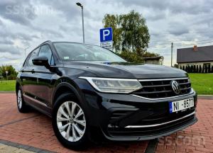 Volkswagen Tiguan 2022 in Jelgava, with an engine capacity of 2.00 L and mileage of 157 thousand km for 18900 €, photo  on AUTOMOTO.COM.LV