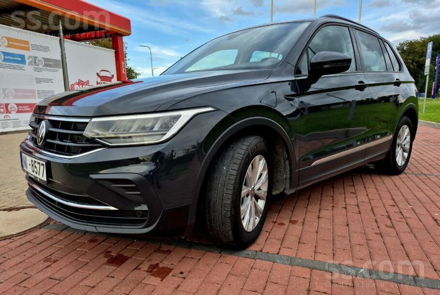 Volkswagen Tiguan 2022 Jelgava, ar dzinēja tilpumu 2.00 L un nobraukumu 157 tūkst. km par 18900 €, foto 3 vietnē AUTOMOTO.COM.LV