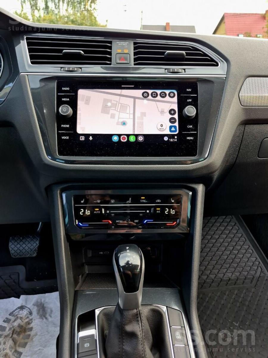 Volkswagen Tiguan 2022 Jelgava, ar dzinēja tilpumu 2.00 L un nobraukumu 157 tūkst. km par 18900 €, foto 14 vietnē AUTOMOTO.COM.LV