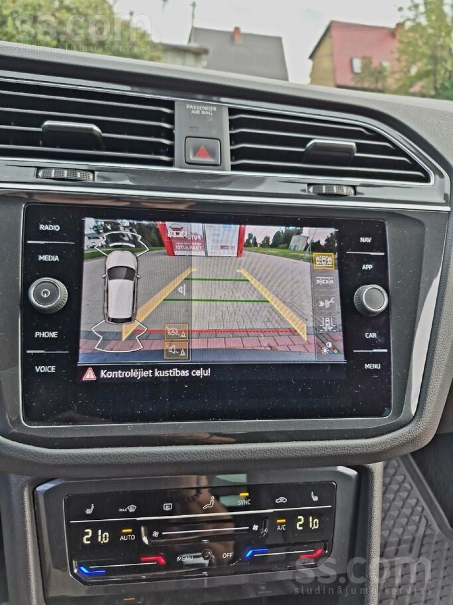 Volkswagen Tiguan 2022 Jelgava, ar dzinēja tilpumu 2.00 L un nobraukumu 157 tūkst. km par 18900 €, foto 16 vietnē AUTOMOTO.COM.LV