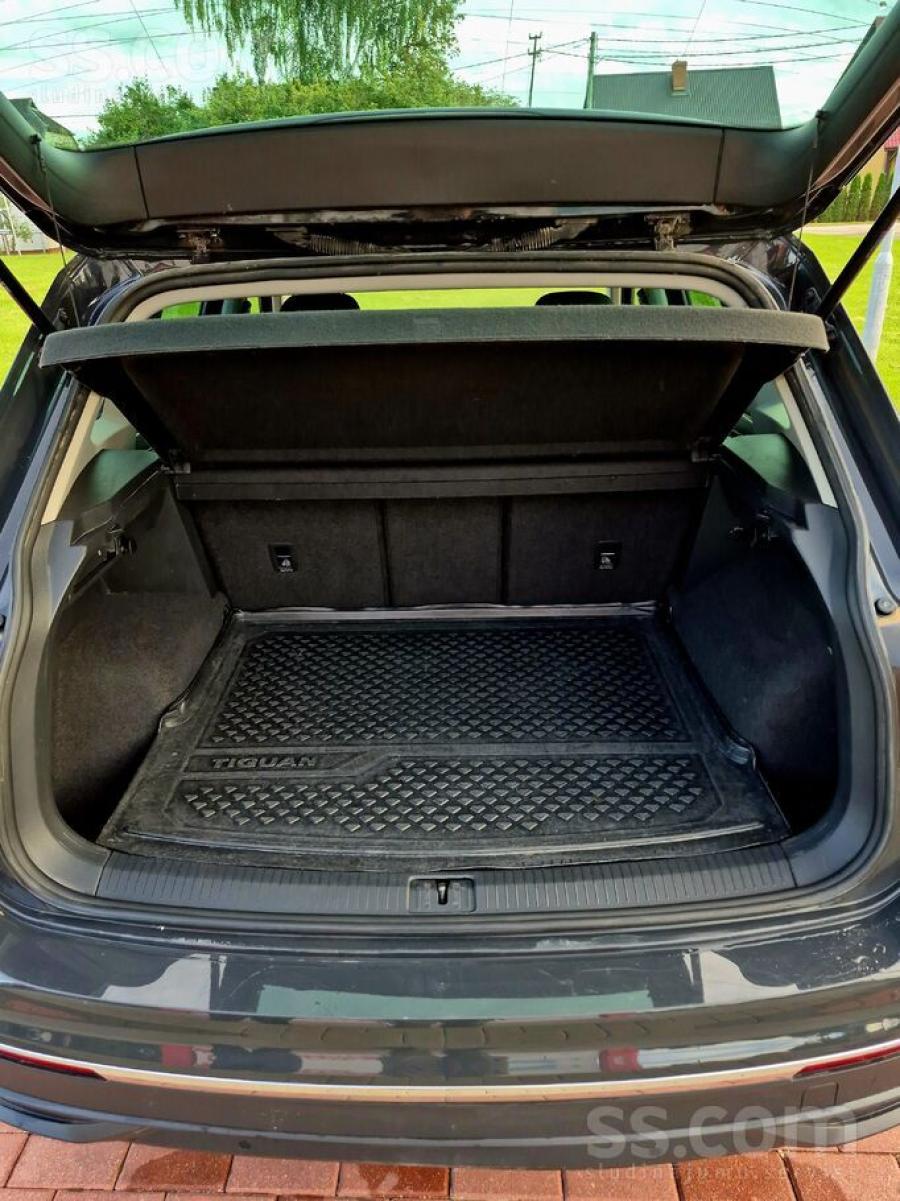 Volkswagen Tiguan 2022 Jelgava, ar dzinēja tilpumu 2.00 L un nobraukumu 157 tūkst. km par 18900 €, foto 19 vietnē AUTOMOTO.COM.LV