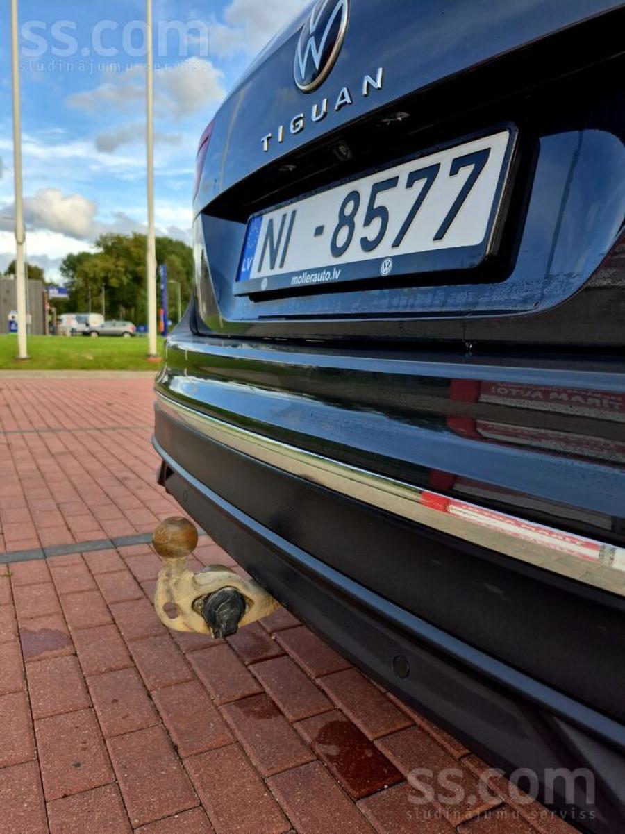 Volkswagen Tiguan 2022 Jelgava, ar dzinēja tilpumu 2.00 L un nobraukumu 157 tūkst. km par 18900 €, foto 23 vietnē AUTOMOTO.COM.LV