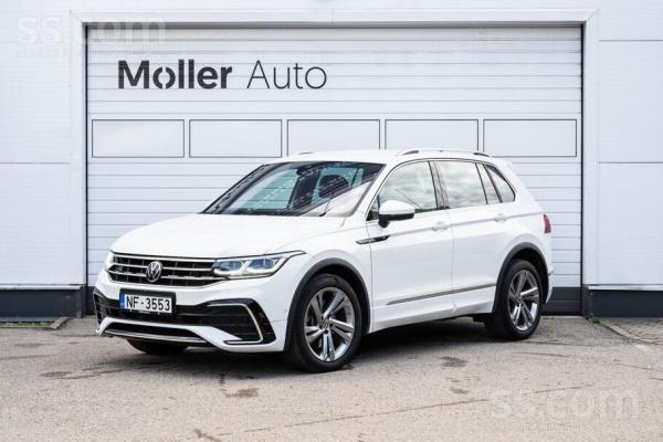 Volkswagen Tiguan 2022 Rīga, ar dzinēja tilpumu 2.00 L un nobraukumu 63 tūkst. km par 28950 €, foto 1 vietnē AUTOMOTO.COM.LV