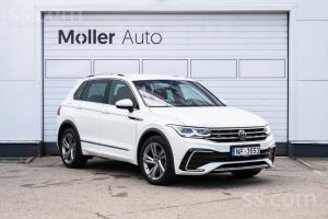 Volkswagen Tiguan 2022 in Riga, with an engine capacity of 2.00 L and mileage of 63 thousand km for 28950 €, photo 3 on AUTOMOTO.COM.LV