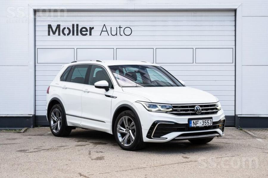 Volkswagen Tiguan 2022 in Riga, with an engine capacity of 2.00 L and mileage of 63 thousand km for 28950 €, photo 3 on AUTOMOTO.COM.LV