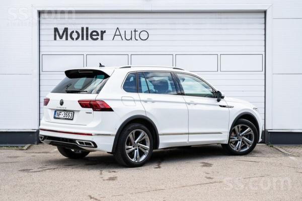 Volkswagen Tiguan 2022 Rīga, ar dzinēja tilpumu 2.00 L un nobraukumu 63 tūkst. km par 28950 €, foto 4 vietnē AUTOMOTO.COM.LV