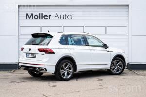 Volkswagen Tiguan 2022 in Riga, with an engine capacity of 2.00 L and mileage of 63 thousand km for 28950 €, photo 4 on AUTOMOTO.COM.LV