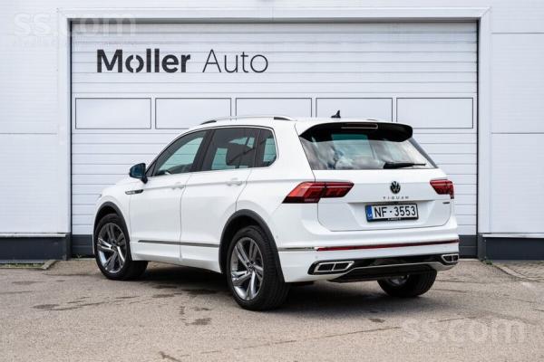 Volkswagen Tiguan 2022 Rīga, ar dzinēja tilpumu 2.00 L un nobraukumu 63 tūkst. km par 28950 €, foto 5 vietnē AUTOMOTO.COM.LV