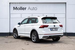 Volkswagen Tiguan 2022 in Riga, with an engine capacity of 2.00 L and mileage of 63 thousand km for 28950 €, photo 5 on AUTOMOTO.COM.LV