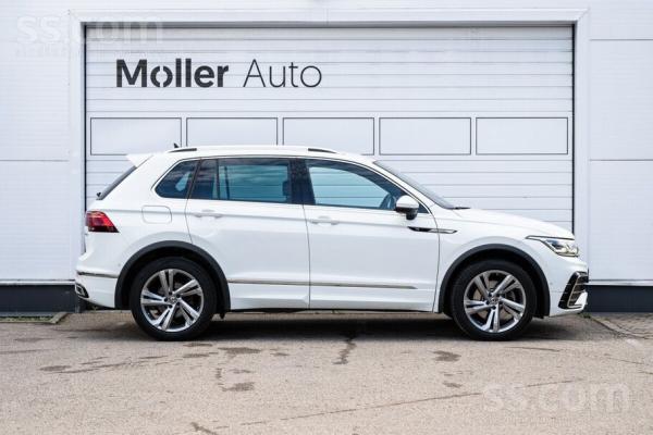 Volkswagen Tiguan 2022 Rīga, ar dzinēja tilpumu 2.00 L un nobraukumu 63 tūkst. km par 28950 €, foto 6 vietnē AUTOMOTO.COM.LV