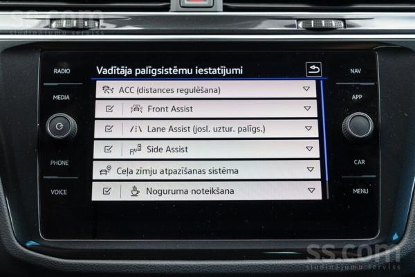 Volkswagen Tiguan 2022 Rīga, ar dzinēja tilpumu 2.00 L un nobraukumu 63 tūkst. km par 28950 €, foto 11 vietnē AUTOMOTO.COM.LV