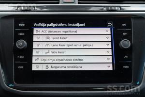 Volkswagen Tiguan 2022 in Riga, with an engine capacity of 2.00 L and mileage of 63 thousand km for 28950 €, photo 11 on AUTOMOTO.COM.LV