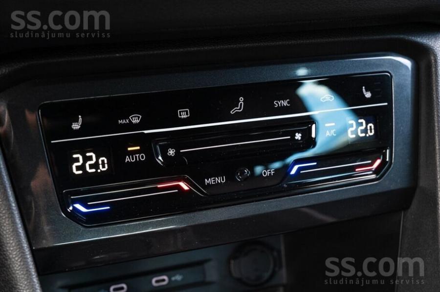 Volkswagen Tiguan 2022 in Riga, with an engine capacity of 2.00 L and mileage of 63 thousand km for 28950 €, photo 15 on AUTOMOTO.COM.LV