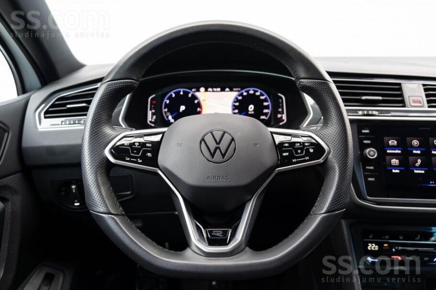 Volkswagen Tiguan 2022 in Riga, with an engine capacity of 2.00 L and mileage of 63 thousand km for 28950 €, photo 25 on AUTOMOTO.COM.LV