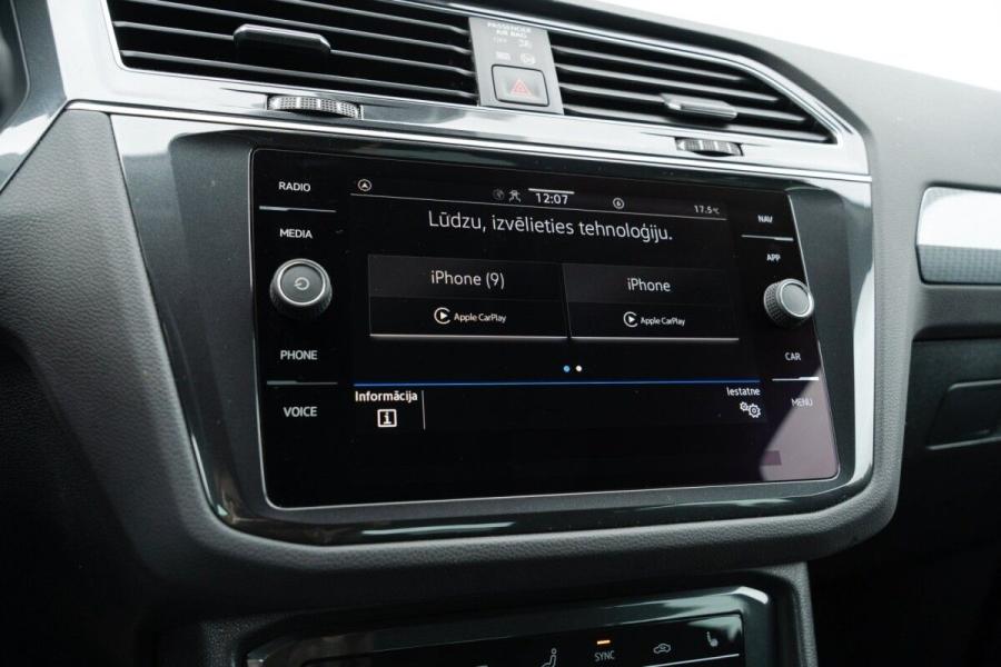 Volkswagen Tiguan 2022 Rīga, ar dzinēja tilpumu 1.50 L un nobraukumu 72 tūkst. km par 21500 €, foto 17 vietnē AUTOMOTO.COM.LV