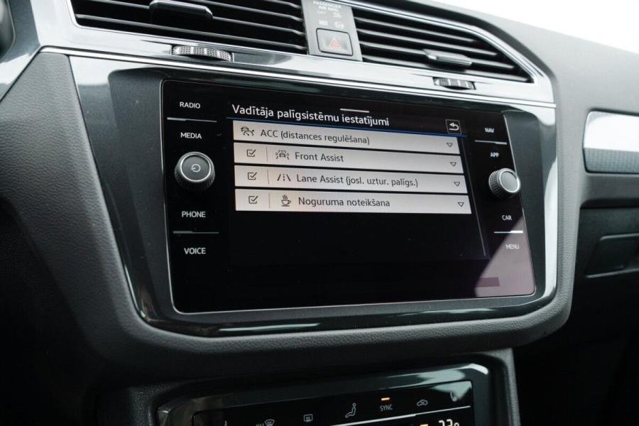 Volkswagen Tiguan 2022 Rīga, ar dzinēja tilpumu 1.50 L un nobraukumu 72 tūkst. km par 21500 €, foto 20 vietnē AUTOMOTO.COM.LV