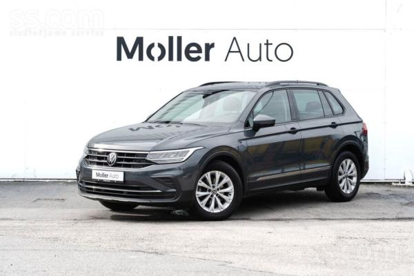 Volkswagen Tiguan 2022 in Riga on AUTOMOTO.COM.LV Volkswagen Tiguan 2022 in Riga, with an engine capacity of 1.50 L and mileage of 72 thousand km for 21500 €, photo 1 on AUTOMOTO.COM.LV