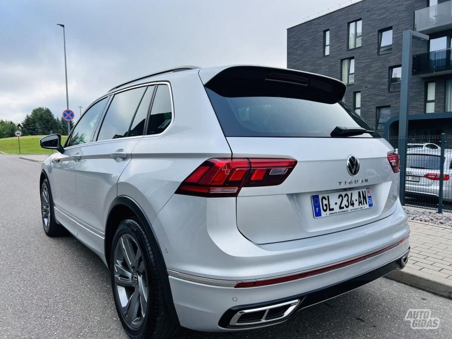 Volkswagen Tiguan 2022 Kauņa, ar dzinēja tilpumu 2.00 L un nobraukumu 223 tūkst. km par 22300 €, foto 6 vietnē AUTOMOTO.COM.LV