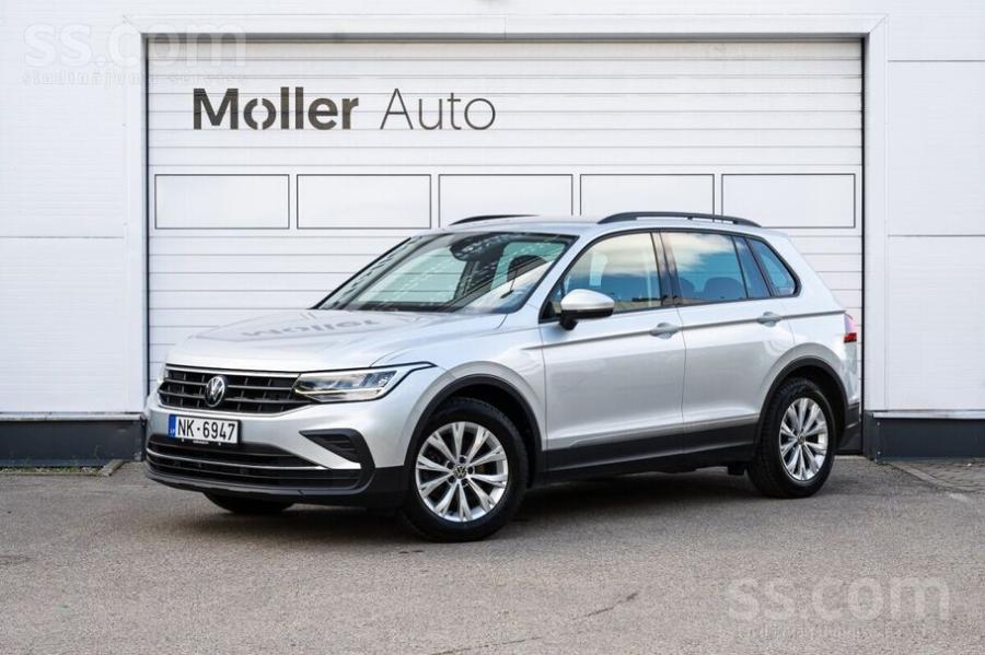 Volkswagen Tiguan 2023 Rīga, ar dzinēja tilpumu 1.50 L un nobraukumu 70 tūkst. km par 20950 €, foto 2 vietnē AUTOMOTO.COM.LV