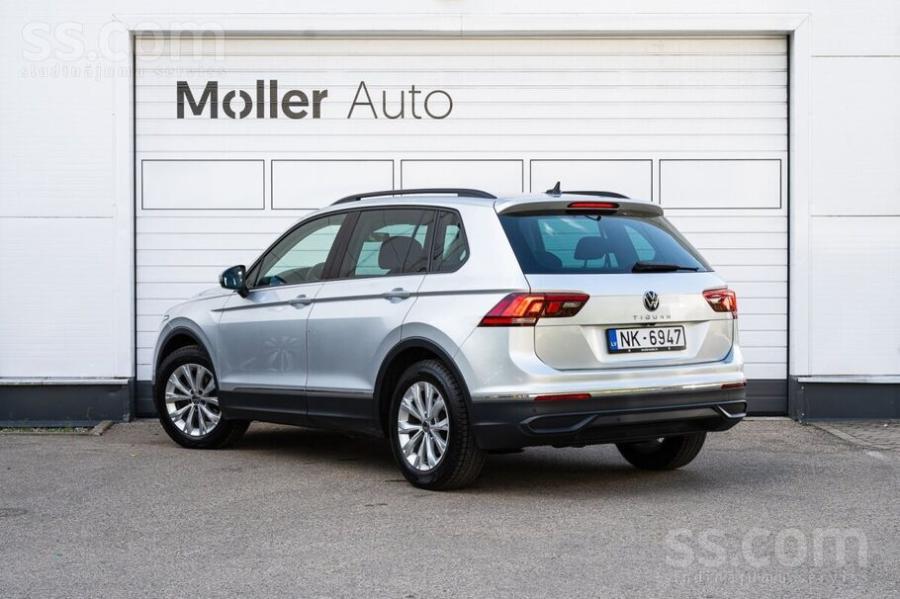 Volkswagen Tiguan 2023 Rīga, ar dzinēja tilpumu 1.50 L un nobraukumu 70 tūkst. km par 20950 €, foto 5 vietnē AUTOMOTO.COM.LV