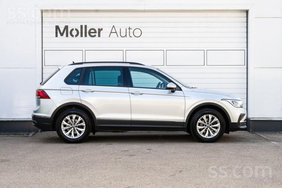 Volkswagen Tiguan 2023 Rīga, ar dzinēja tilpumu 1.50 L un nobraukumu 70 tūkst. km par 20950 €, foto 6 vietnē AUTOMOTO.COM.LV