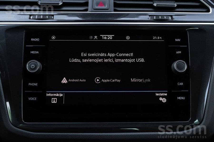Volkswagen Tiguan 2023 Rīga, ar dzinēja tilpumu 1.50 L un nobraukumu 70 tūkst. km par 20950 €, foto 12 vietnē AUTOMOTO.COM.LV