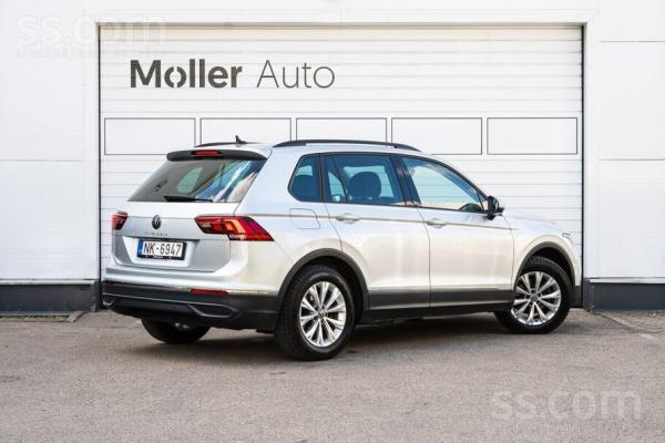 Volkswagen Tiguan 2023 in Riga, with an engine capacity of 1.50 L and mileage of 70 thousand km for 20950 €, photo 3 on AUTOMOTO.COM.LV