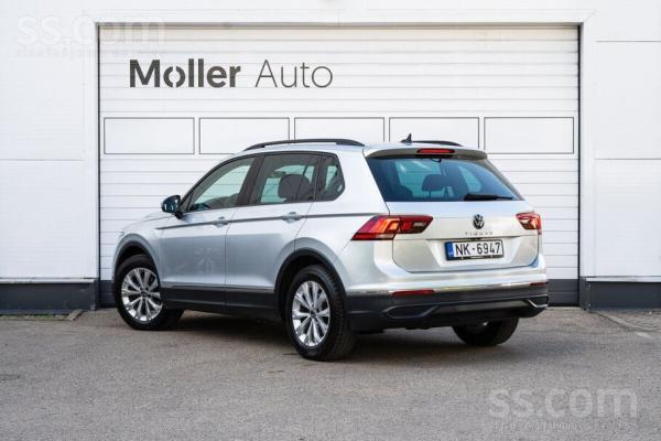 Volkswagen Tiguan 2023 in Riga, with an engine capacity of 1.50 L and mileage of 70 thousand km for 20950 €, photo 4 on AUTOMOTO.COM.LV
