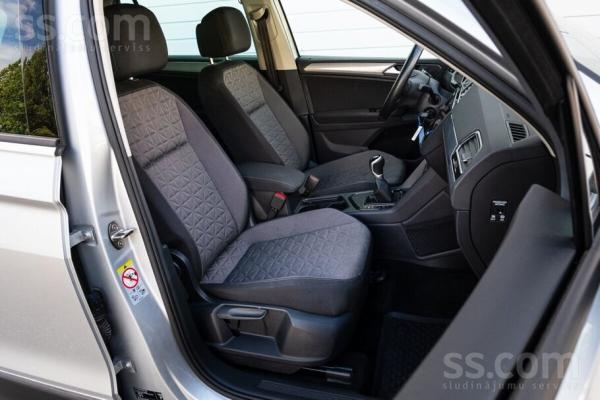 Volkswagen Tiguan 2023 in Riga, with an engine capacity of 1.50 L and mileage of 70 thousand km for 20950 €, photo 6 on AUTOMOTO.COM.LV