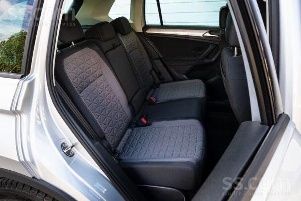 Volkswagen Tiguan 2023 in Riga, with an engine capacity of 1.50 L and mileage of 70 thousand km for 20950 €, photo 7 on AUTOMOTO.COM.LV
