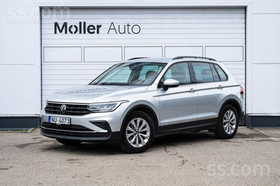 Volkswagen Tiguan 2023 Rīga, ar dzinēja tilpumu 1.50 L un nobraukumu 44 tūkst. km par 23950 €, foto 1 vietnē AUTOMOTO.COM.LV