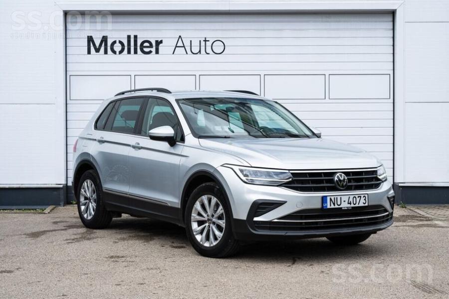 Volkswagen Tiguan 2023 Rīga, ar dzinēja tilpumu 1.50 L un nobraukumu 44 tūkst. km par 23950 €, foto 3 vietnē AUTOMOTO.COM.LV