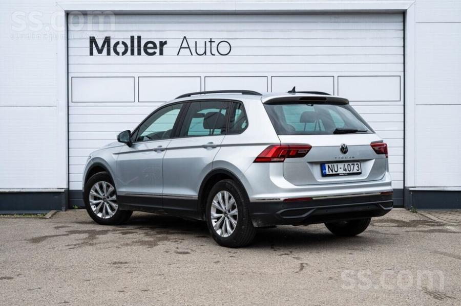 Volkswagen Tiguan 2023 Rīga, ar dzinēja tilpumu 1.50 L un nobraukumu 44 tūkst. km par 23950 €, foto 5 vietnē AUTOMOTO.COM.LV