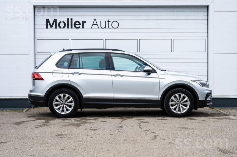 Volkswagen Tiguan 2023 Rīga, ar dzinēja tilpumu 1.50 L un nobraukumu 44 tūkst. km par 23950 €, foto 6 vietnē AUTOMOTO.COM.LV