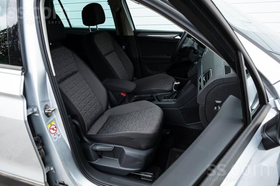 Volkswagen Tiguan 2023 Rīga, ar dzinēja tilpumu 1.50 L un nobraukumu 44 tūkst. km par 23950 €, foto 7 vietnē AUTOMOTO.COM.LV