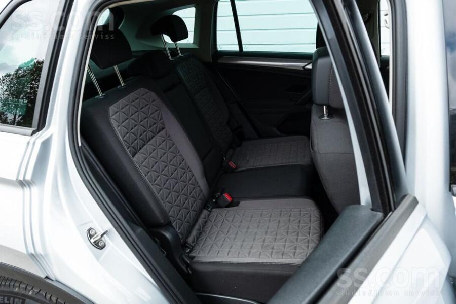 Volkswagen Tiguan 2023 Rīga, ar dzinēja tilpumu 1.50 L un nobraukumu 44 tūkst. km par 23950 €, foto 8 vietnē AUTOMOTO.COM.LV