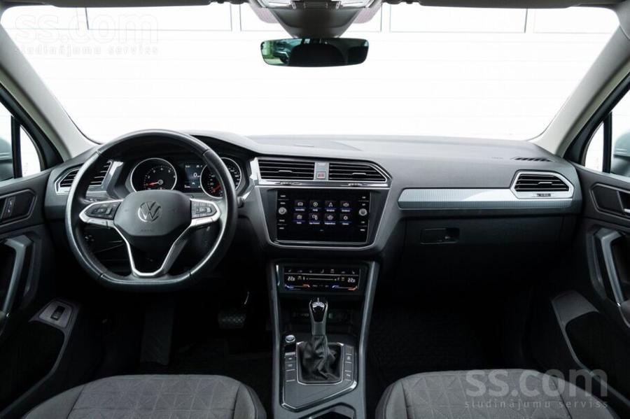 Volkswagen Tiguan 2023 Rīga, ar dzinēja tilpumu 1.50 L un nobraukumu 44 tūkst. km par 23950 €, foto 9 vietnē AUTOMOTO.COM.LV