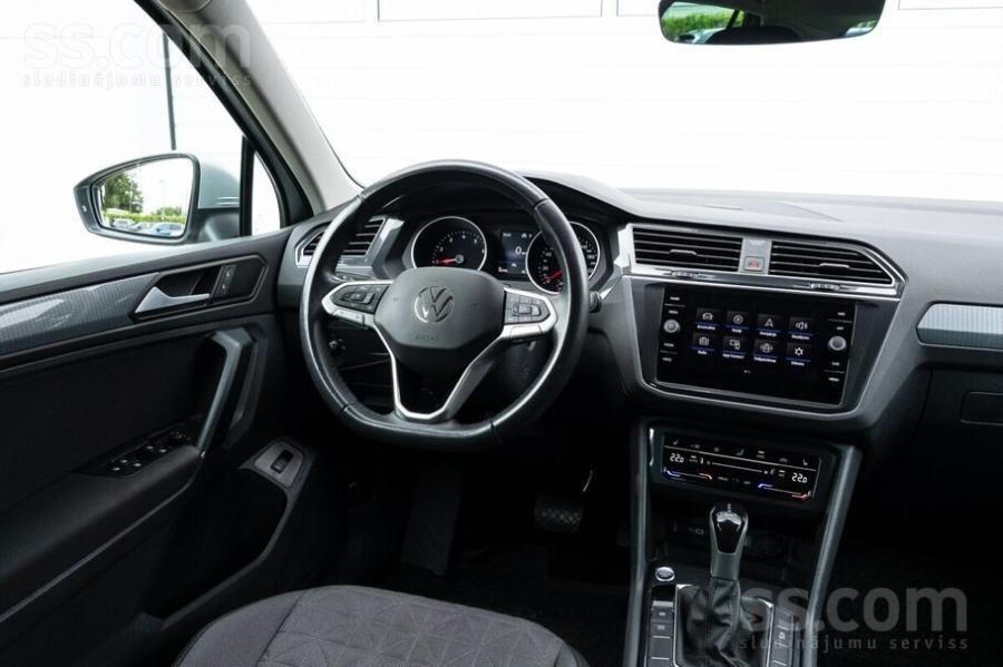 Volkswagen Tiguan 2023 Rīga, ar dzinēja tilpumu 1.50 L un nobraukumu 44 tūkst. km par 23950 €, foto 10 vietnē AUTOMOTO.COM.LV